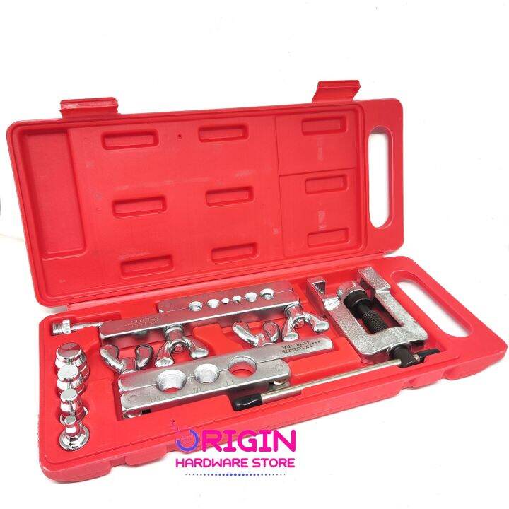 Flaring Tool CT-275 SET/Swaging Alat Penyambung/Pasang Pemekar Pipa AC ...