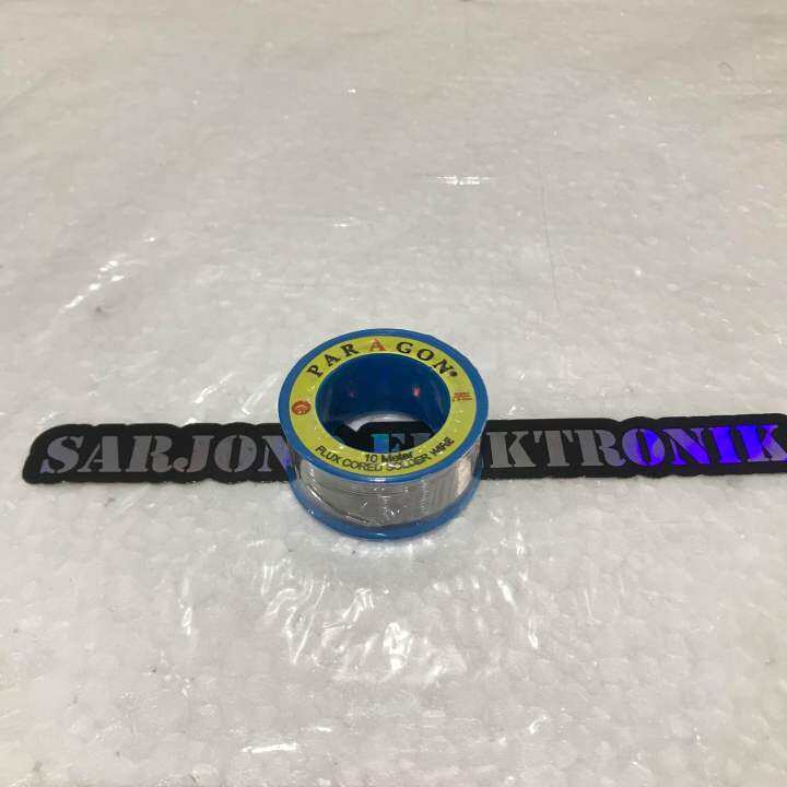 timah paragon 10 meter tenol solder timah solder | Lazada Indonesia