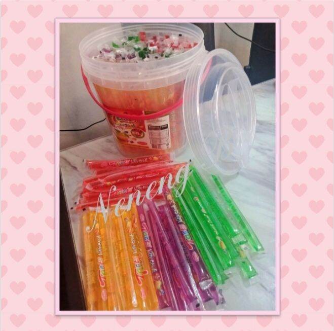 Pre-order Jelly Stick JellyAce In A Jar 220PCS/Jar Paninda Kutkutin ...