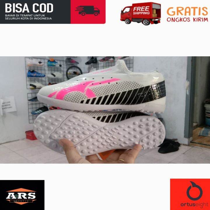 Sepatu futsal anak Ortus catalyst liberte putih//sepatu futsal anak ...