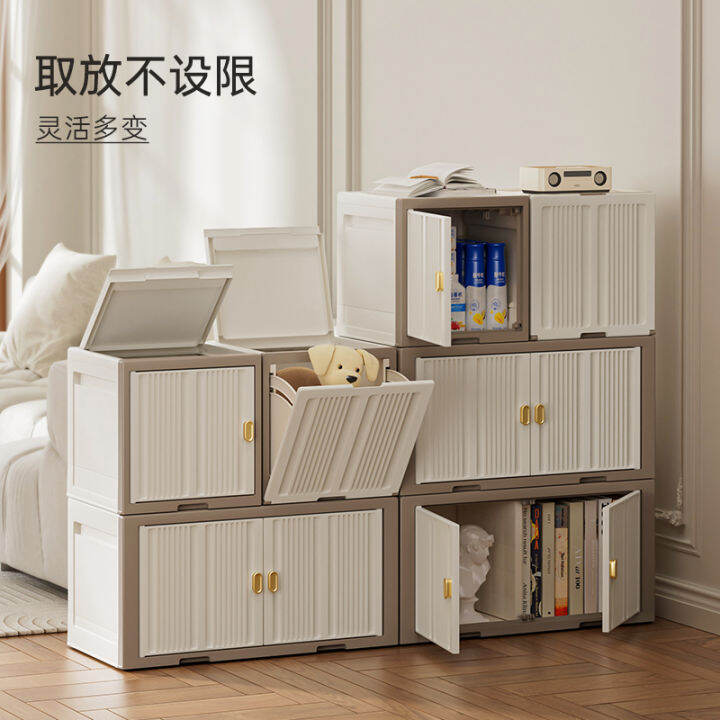 HAIXIN DIY Stacking Storage Box New Design Storage Box Large Orgainzed on Wheels | Lazada PH