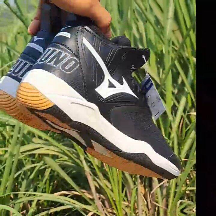 Sepatu Volly Pria Wave Momentum 2 Sepatu Olahraga Badminton Voli ...