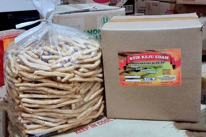 sistik keju edam 3kg | Lazada Indonesia