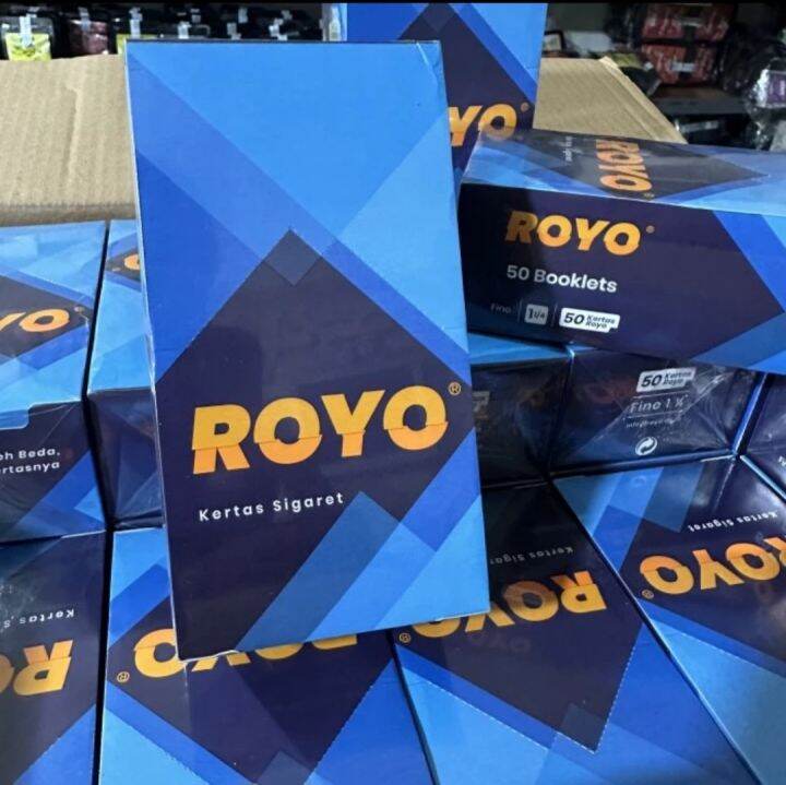 KERTAS PAPIR ROYO 50 sheet | Lazada Indonesia
