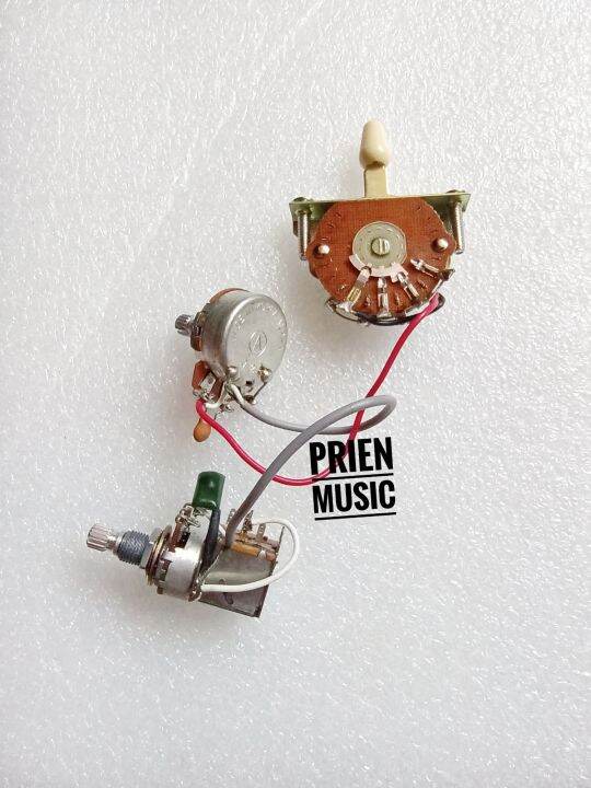Wiring set potensio gitar PRS Ibanez original | Lazada Indonesia