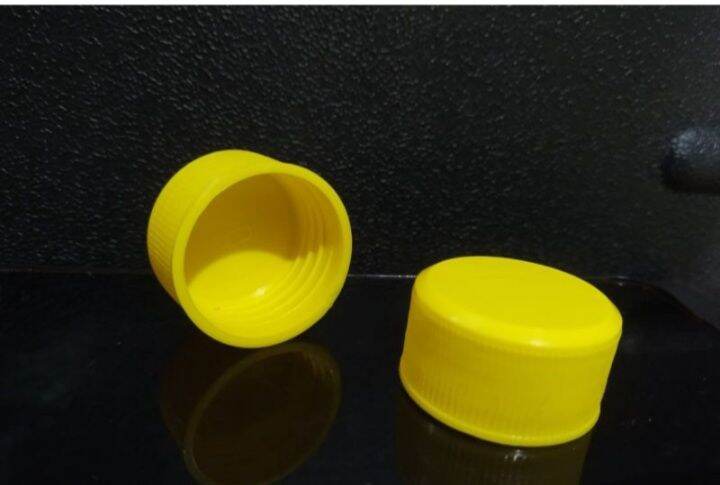 tutup botol marjan warna kuning isi 100 pcs | Lazada Indonesia