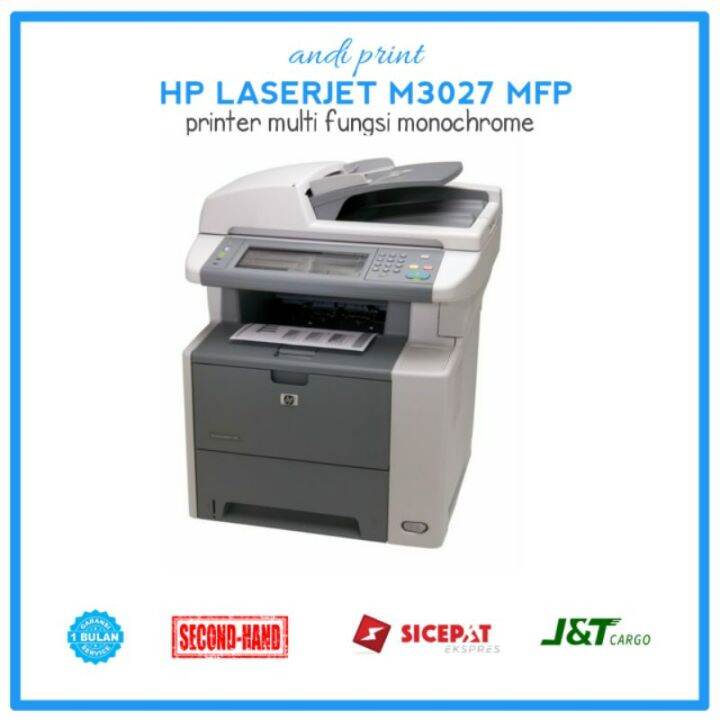 Printer hp laserjet M3027 mfp |Murah berkualitas | Lazada Indonesia