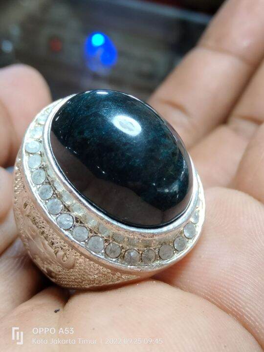 batu cincin akik badar besi | Lazada Indonesia