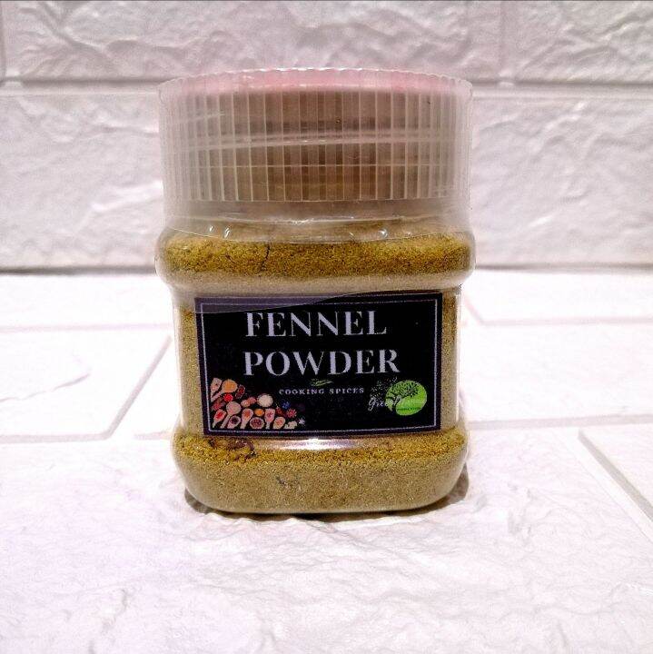 Fennel Powder 50 grams | Lazada PH