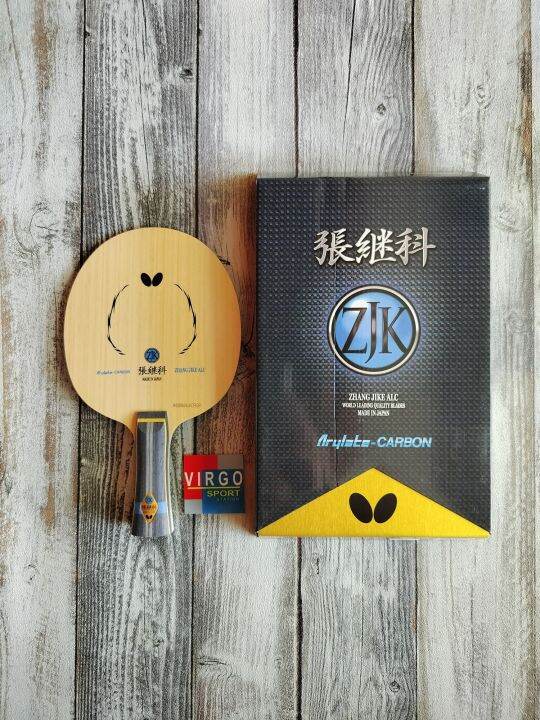 Butterfly Zhang Jike ALC kayu Blade bet pingpong tenis meja | Lazada Indonesia