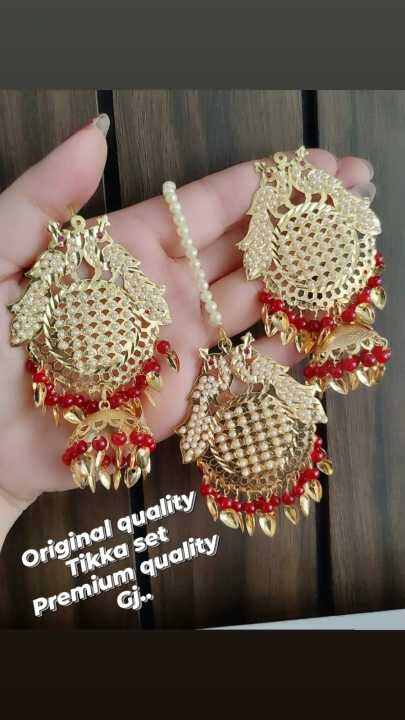 beautiful tika set with picocok design | Lazada PH