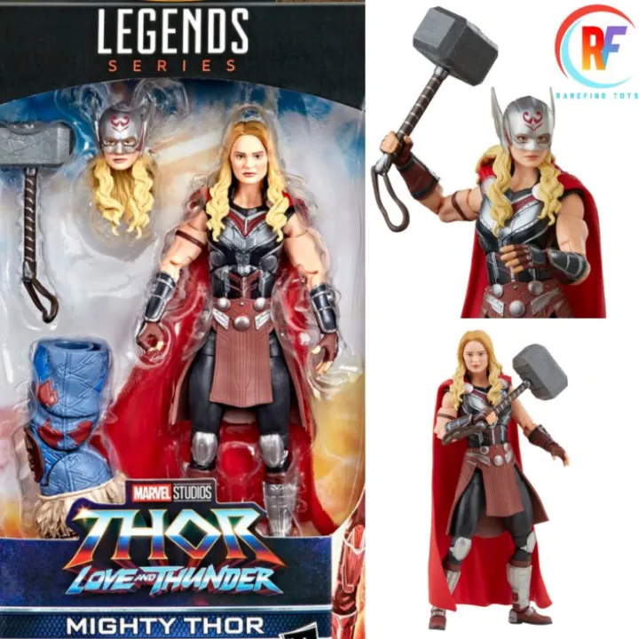 Marvel Legends Thor: Love and Thunder Mighty Thor (sealed with BAF ...