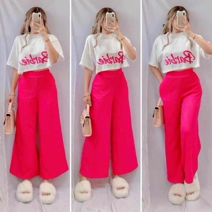 MADELYN CROPTOP SQUAREPANTS TERNO | Lazada PH