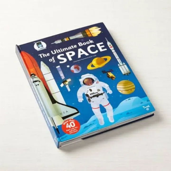 หนังสือเด็กภาษาอังกฤษ The ultimate book of space ผจญภัยในอวกาศ | Lazada ...