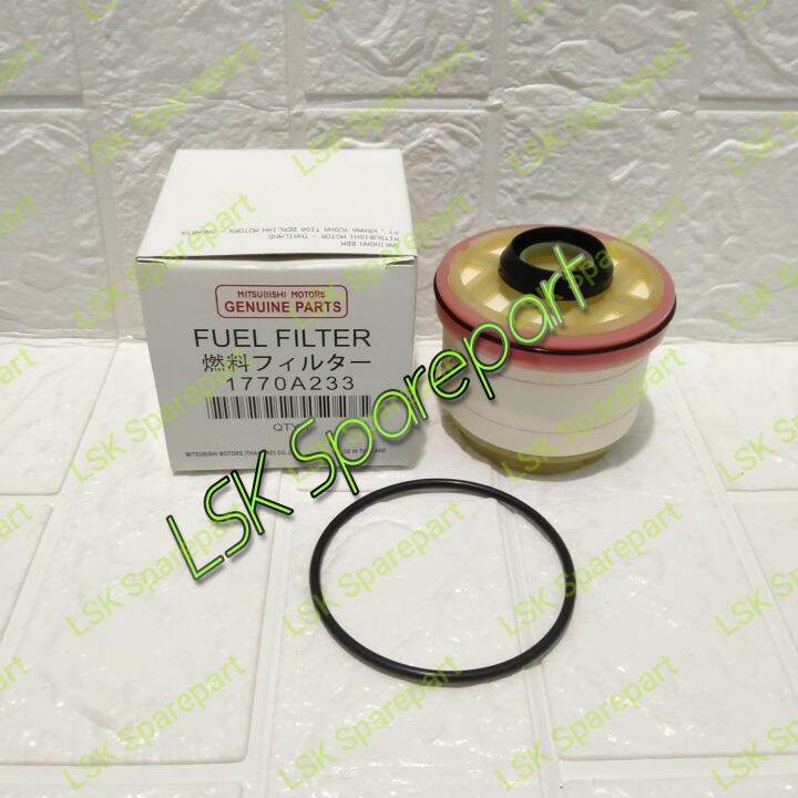Fuel Filter Saringan Solar Mitsubishi Pajero - Triton Original 1770A233 ...