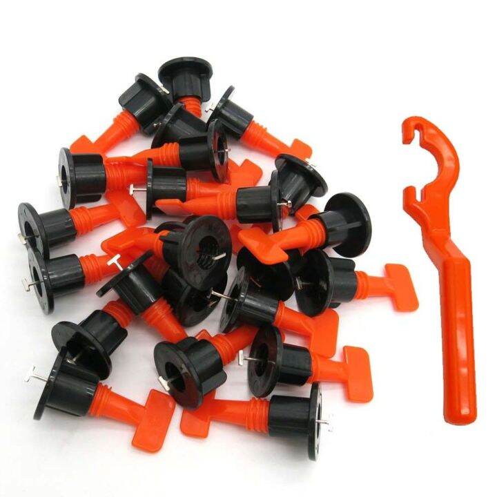 51pcs Tiles Leveler Spacers Til Leveling System With Special Wrench Reusable Tile Lazada