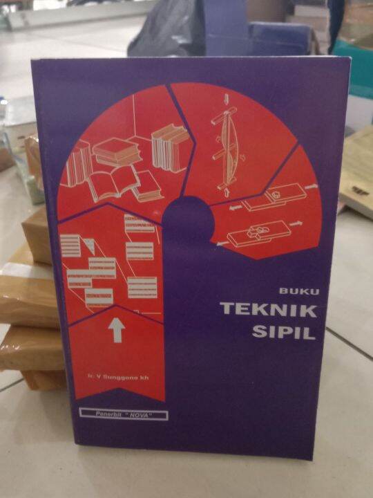 buku teknik sipil by Ir v sunggono | Lazada Indonesia