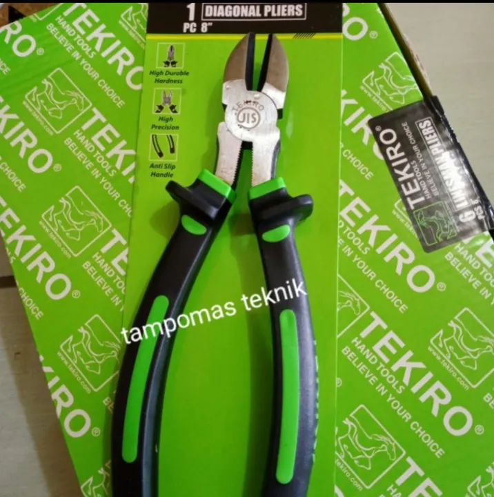 Tang Potong 8" Tekiro Cutting Plier Tekiro Original | Lazada Indonesia