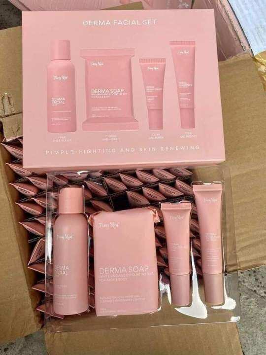 Fairy Skin Derma Facial Set Original | Lazada PH