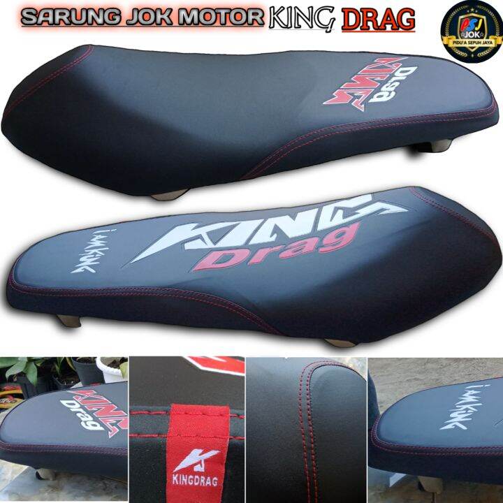 Sarung Kulit Jok motor King Drag Original Doble Fraise!!! | Lazada ...