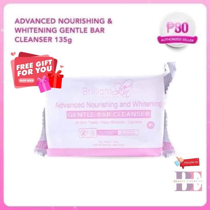 Brilliant Advanced Nourishing And Whitening Gentle Bar Cleanser | Lazada PH