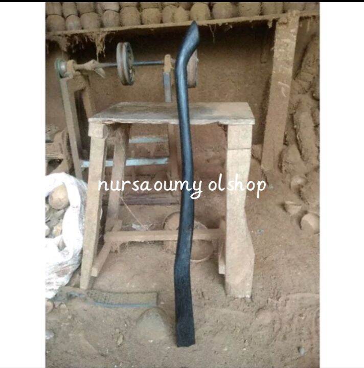 Gagang Cangkul Pacul Doran Cangkul Kayu Aren Ruyung Hitam panjang 85cm | Lazada Indonesia