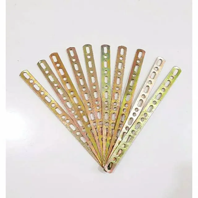 Besi Plat Bolong Multi Fungsi / Breaket Plat Bolong Universal | Lazada ...