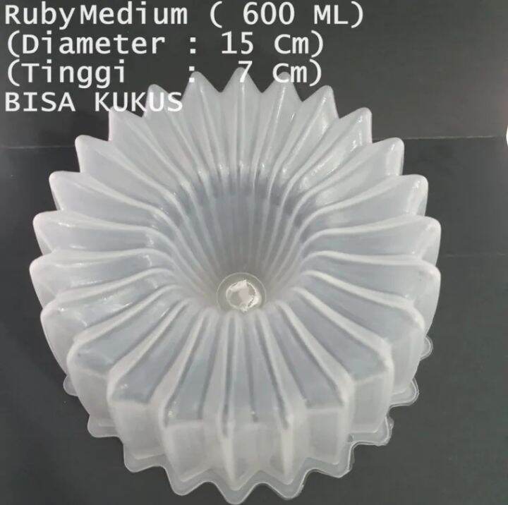 Cetakan Puding Agar Jelly Bentuk Ruby/Citakan Kue Bolu Kukus | Lazada Indonesia