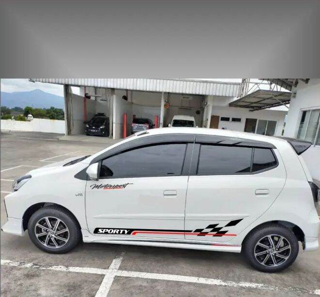 stiker cutting mobil variasi body samping Lis terkeren terbaru cantik ...