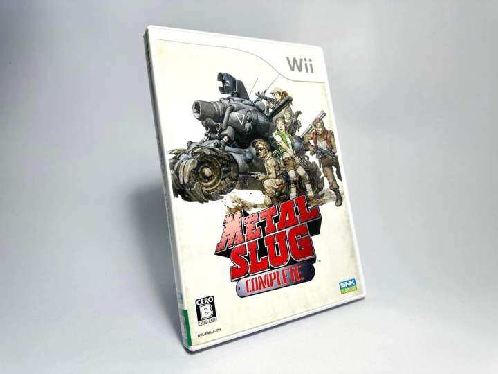 แผ่นแท้ Wii (japan) Metal Slug Complete | Lazada.co.th