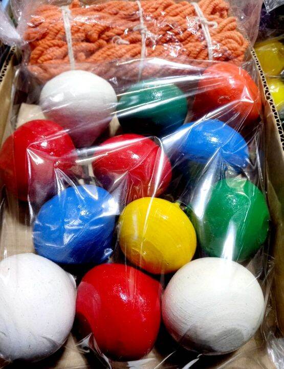 WOOD/PLASTIC TURUMPO WITH TALI | Lazada PH