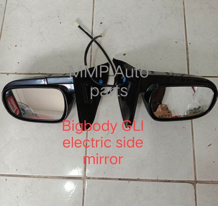 Power side mirror electric for Bigbody GLI Toyota Corolla | Lazada PH