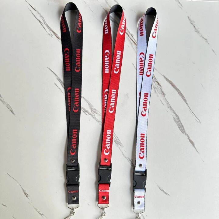 Canon Id sling/Id lace lanyard | Lazada PH
