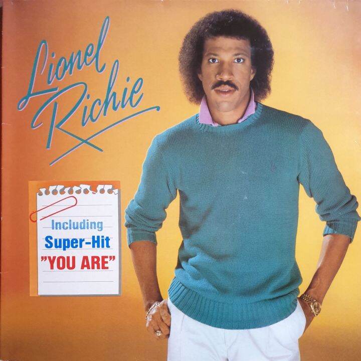 Lionel Richie - Lionel Richie/ LP Vinyl Record, Gatefold/ Made in ...