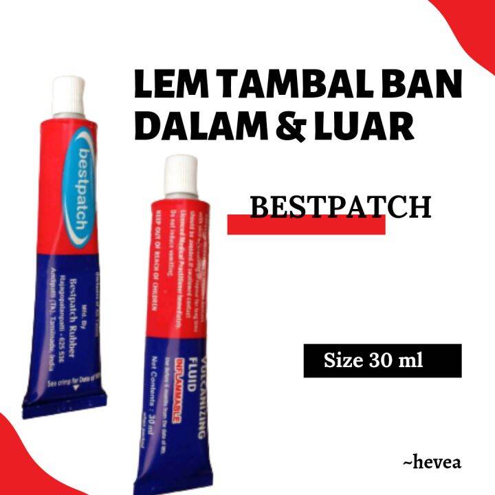 Lem Tambal Ban Dalam dan Luar Bestpatch 30 ml | Lazada Indonesia
