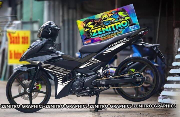 Sniper 150 version 1 and 2 Y15ZR decals | Lazada PH