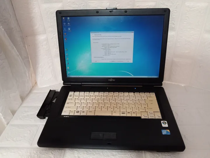 Original High Quality Japan Laptop Affordable Fujitsu FMV 8280 Windows ...