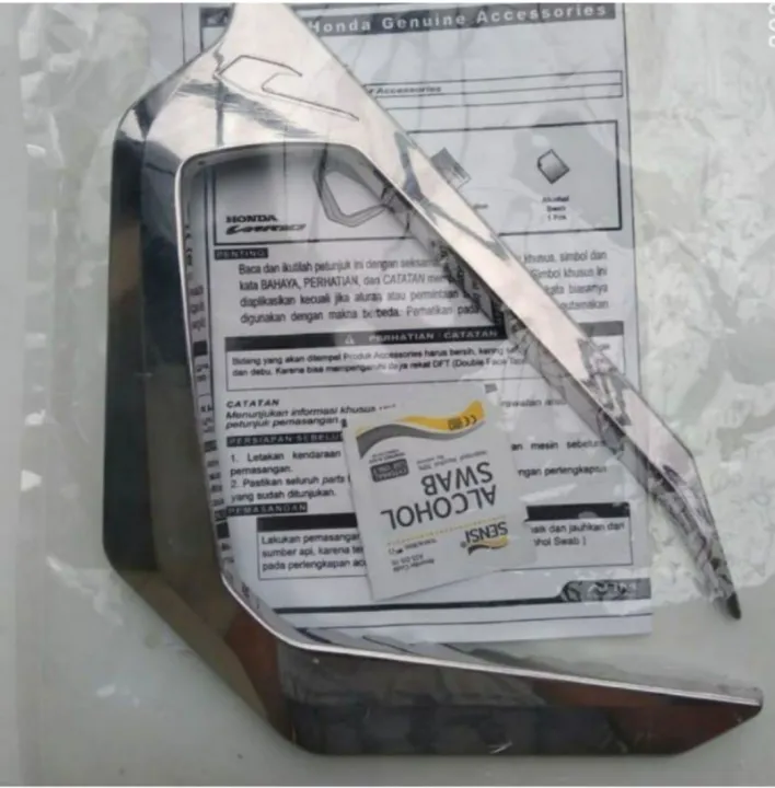 Garnish Radiator New Vario 125 150 Esp Original honda | Lazada Indonesia