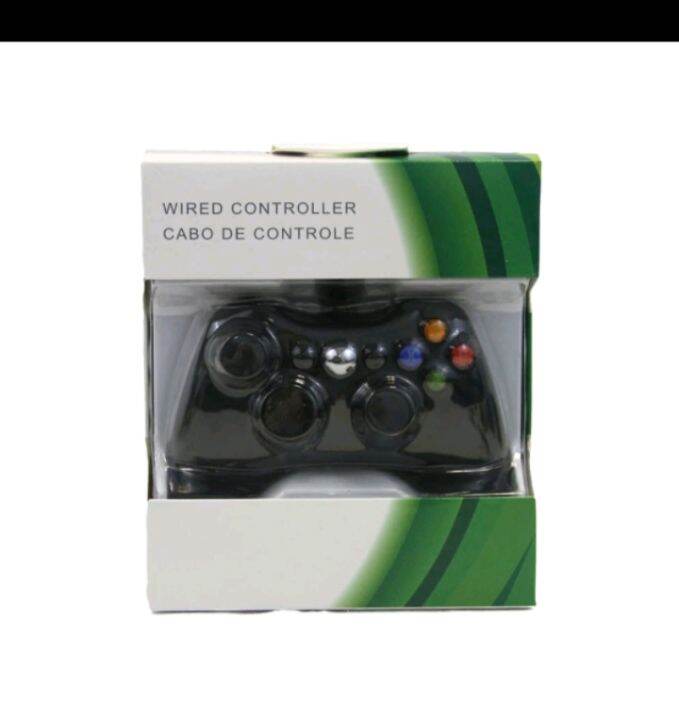 Xbox 360 Wired Analog Controller Pad- Black | Lazada PH