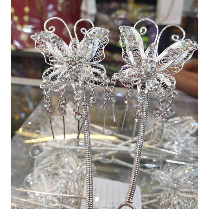 sunduk mentul kembang goyang pengantin adat jawa sunda model kupu kupu ...