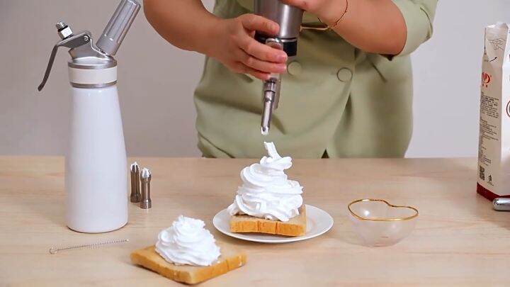 little-baybee ขวดทําวิปครีม cream whipper ขวดทำโฟมวิปครีม 500ml. กระบอก ...