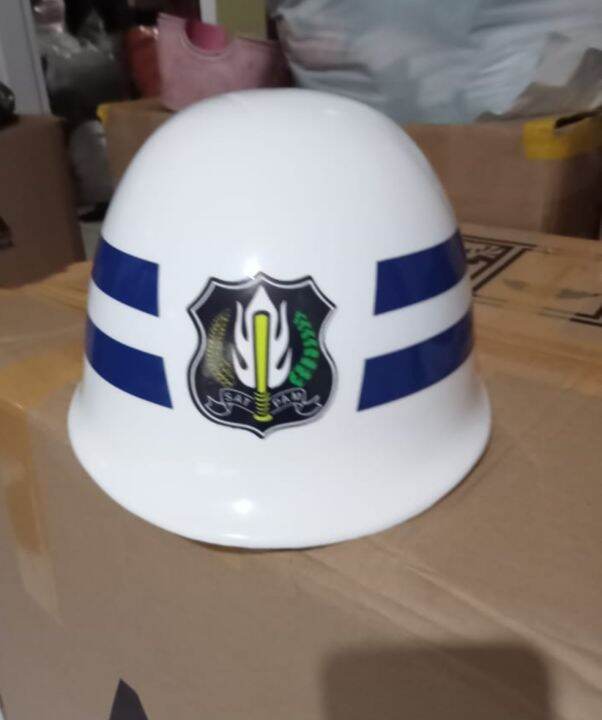 HELM SATPAM /SECURITY | Lazada Indonesia