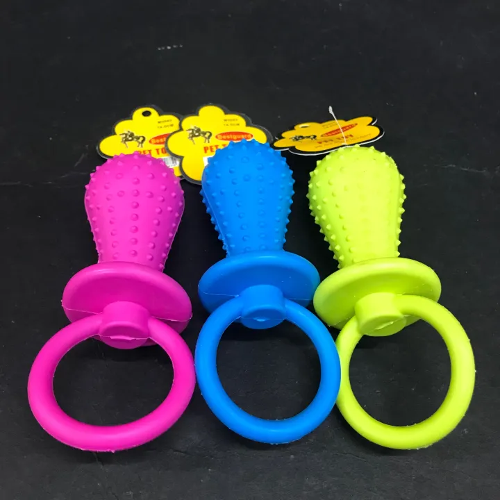 Pet Toy Pacifier Assorted Color Each M3003 | Lazada PH