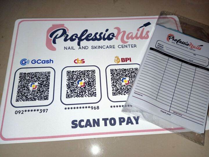 QR CODES in 1 Standee | Lazada PH