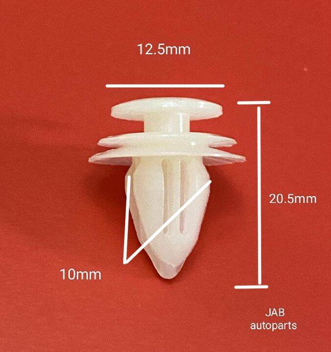 Mitsubishi Panel Clip Fastener Trim Retainer Lock | Lazada PH