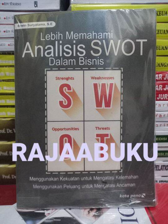 lebih memahami analisis swot dalam bisnis by erwin suryatama | Lazada ...
