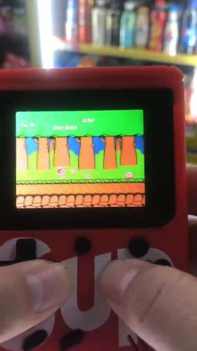 SUP Game Box 500 In 1 Retro Handheld Game Console Emulator Portable ...