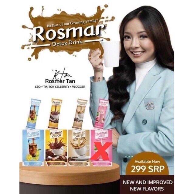 Rosmar’s Detox Drink [Iced Tea/Coffee/Chocolate] | Lazada PH