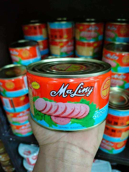 maling pork luncheon meat 397g 2025 exp ma ling | Lazada PH