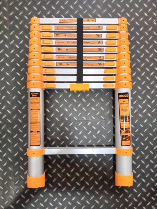 INGCO Telescopic Ladder | Lazada PH